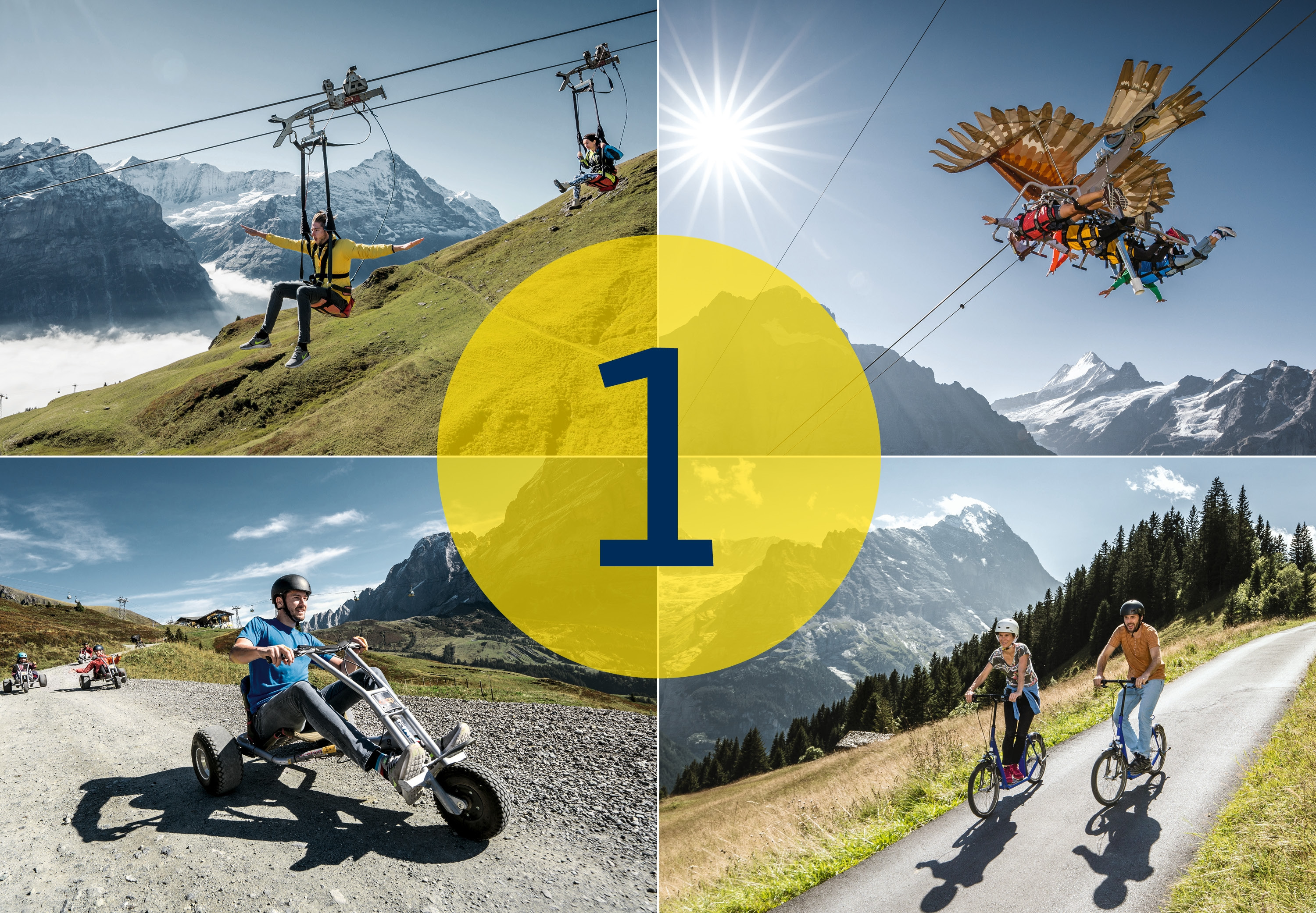 Interlaken Tourismus - Ferienregion Interlaken -Adventure Package - 1 ...